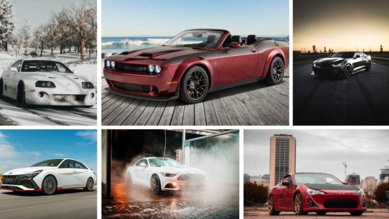 Cheap Sports Cars: Fastest Vehicles Under $45K in 2023-24