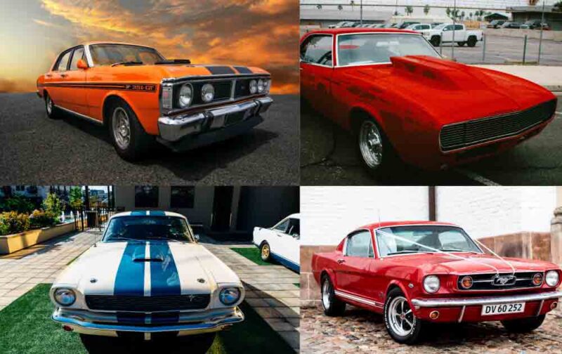 10 Best American Muscle Cars: Roaring Classics to Modern Beasts