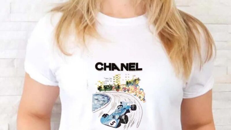 Chanel f1 Shirt Astound the Internet with a Price tag of $4,450