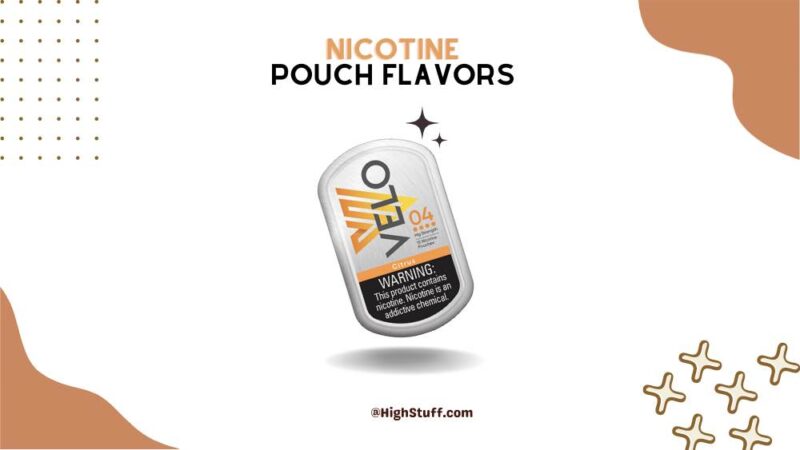 Top 4 Most Popular Nicotine Pouch Flavors