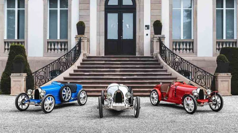 Bugatti Models by Year - From Vintage Bugattis to Modern Icons