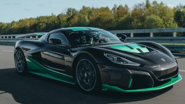 Rimac Nevera EV Creates History as the Fastest Car in Reverse