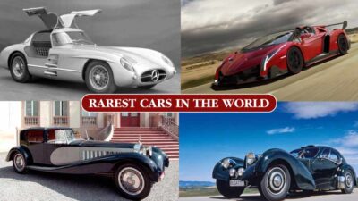 What is the Rarest Car in the World: 12 Icons of Limited Production