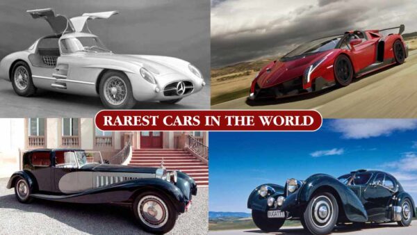 What is the Rarest Car in the World: 12 Icons of Limited Production