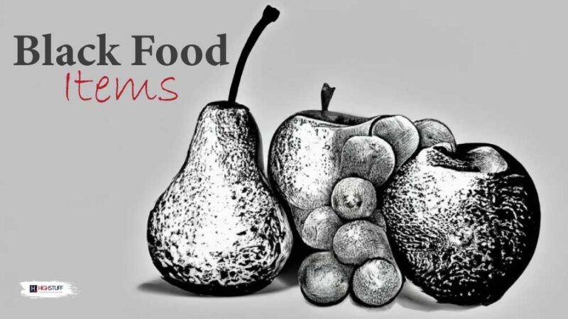 Naturally Black Foods That Are Packed With Nutrients