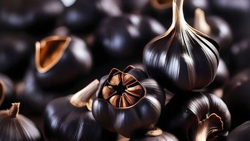 Naturally Black Foods That Are Packed With Nutrients