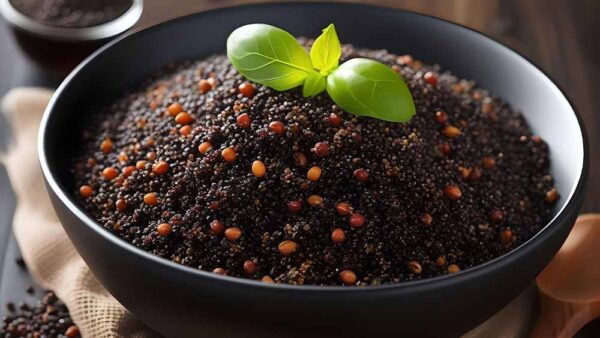 Naturally Black Foods That Are Packed With Nutrients