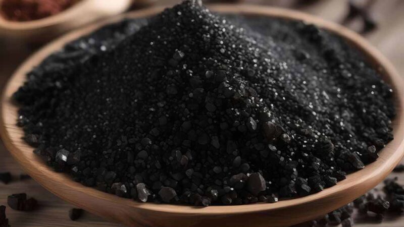 Naturally Black Foods That Are Packed With Nutrients