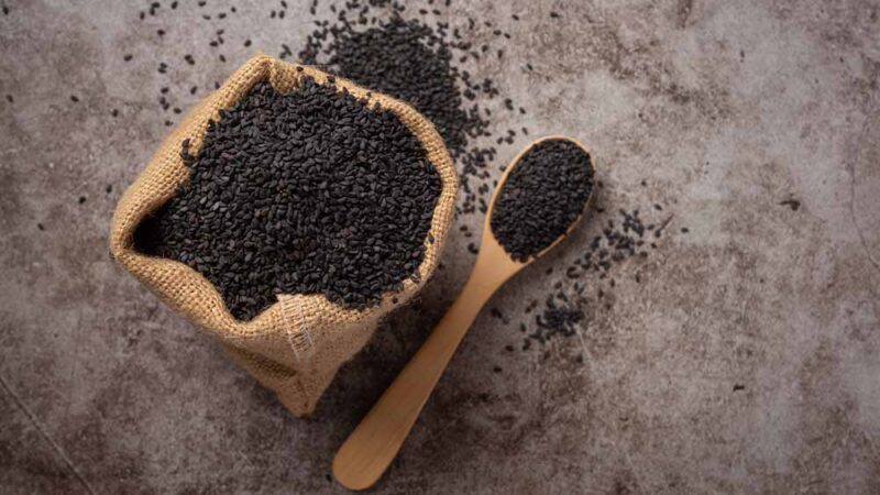 Naturally Black Foods That Are Packed With Nutrients