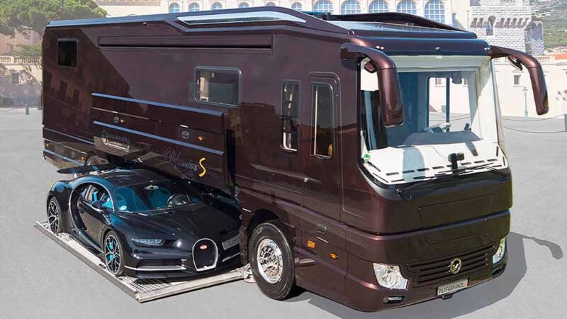 Most Luxurious RVs | Top 6 Recreational Vehicles