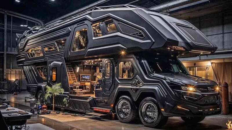Most Luxurious RVs | Top 6 Recreational Vehicles