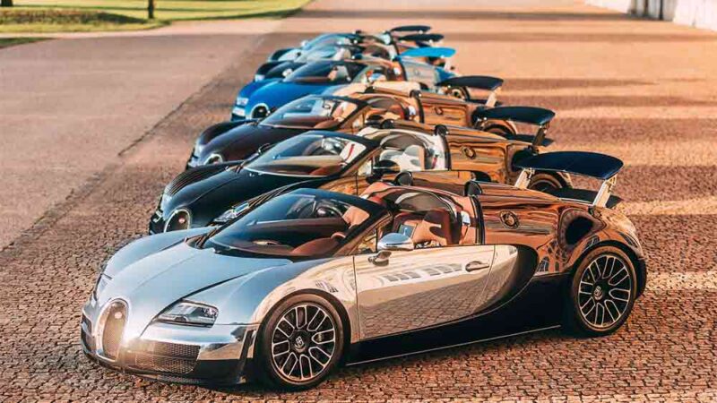 The 11 Most Expensive Cars in the World 2025