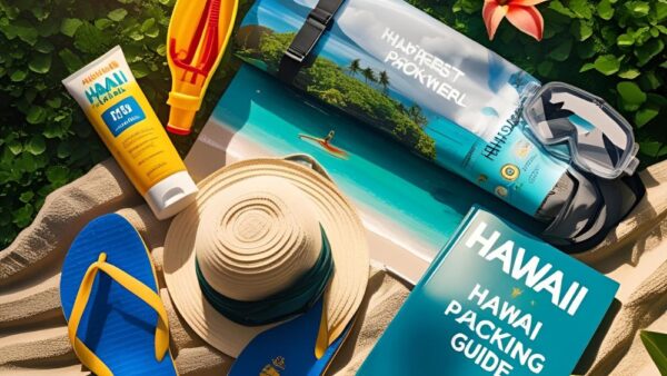 Hawaii Vacation Packing List: All Essentials Sorted by Categories